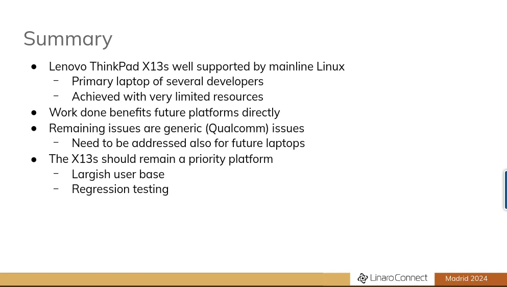 The Two Year Journey Funded By Arm/Qualcomm For Improving ARM Linux Laptop Support - Phoronix