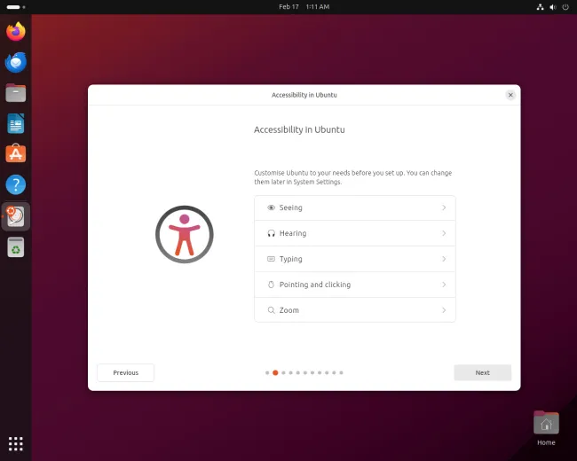 Ubuntu 24.04 LTS Desktop Installer Adds New Accessibility Options ...