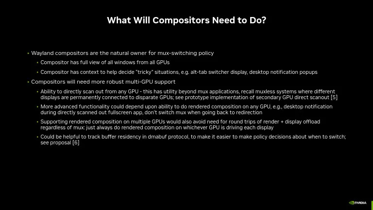 NVIDIA Is Helping To Improve Linux's Dynamic Display Mux Support For ...