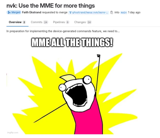 More NVK Driver Improvements Merged For Mesa 24.3 - Phoronix