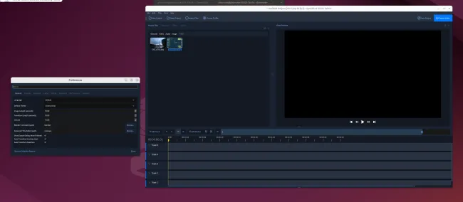 OpenShot 3.3 Open-Source Video Editor Brings New Default Theme, Better Wayland Support - Phoronix