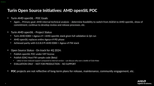 AMD Reveals Latest Plans For Open-Source openSIL With Replacing AGESA ...