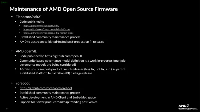 AMD Reveals Latest Plans For Open-Source openSIL With Replacing AGESA ...