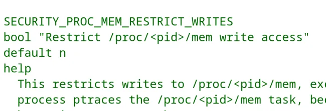 Linux 6.11 To Allow Tightening Of /proc/[pid]/mem Access For Better ...
