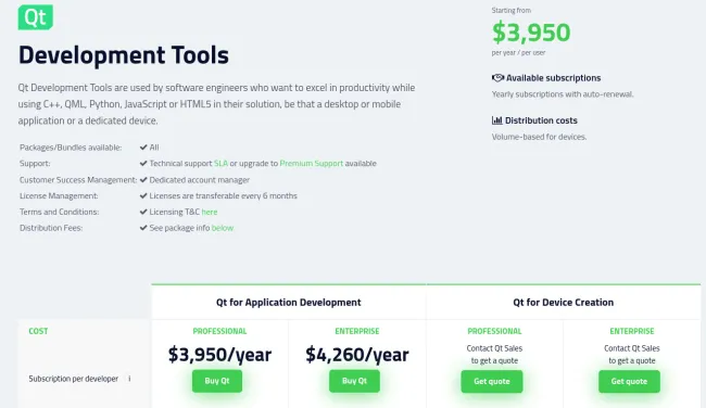 Qt 6.5.4 LTS Released As First Commercial-Only Release In The Series ...