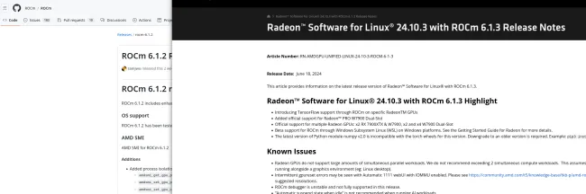 Radeon Software For Linux 24.10.3 With ROCm 6.1.3 - Phoronix