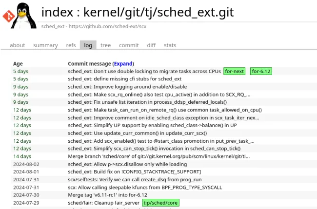 It's Looking Like sched_ext Will Try Again To Land For Linux 6.12 ...