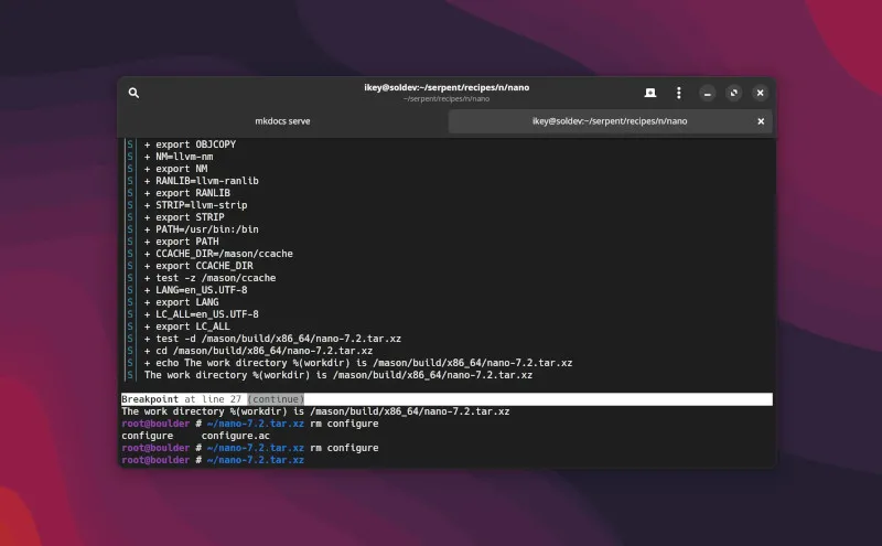 Serpent OS Makes Progress On Packaging The GNOME 45 Desktop - Phoronix