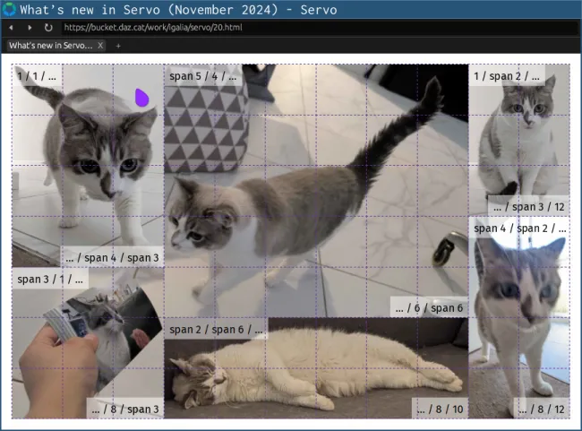 Servo Browser Engine Landed More Performance Optimizations In November Phoronix 