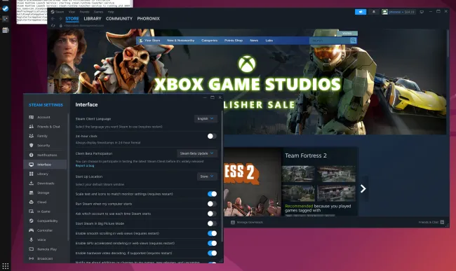 Steam Remote Play Adds AV1 Video Streaming Support Plus More Linux Fixes - Phoronix
