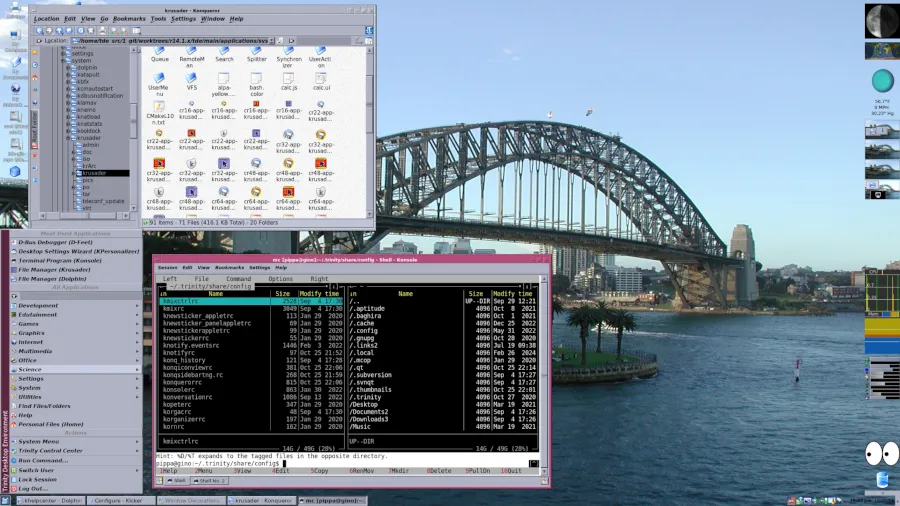 Trinity TDE R14.1.3 Lets Linux Users Still Enjoy The KDE 3.5 Desktop Experience - Phoronix