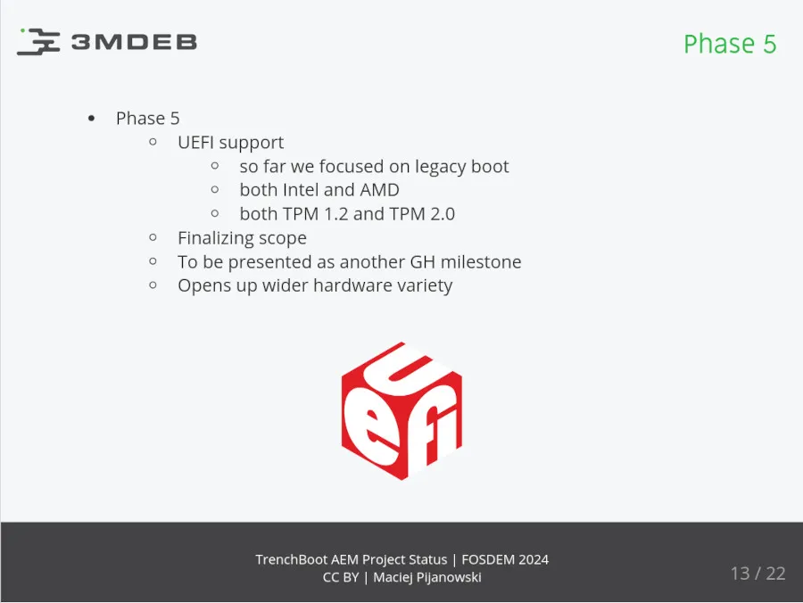 TrenchBoot Progress For Adding More Security & Integrity To The Boot Process - Phoronix