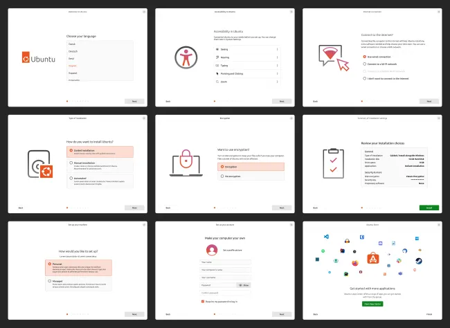 Ubuntu 24.04 LTS Aims For A Nice Desktop Provisioning Experience - Phoronix