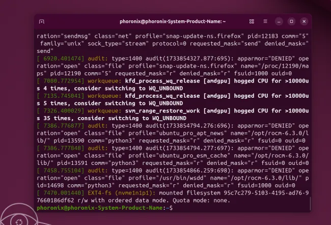Ptyxis Becomes Ubuntu's Recommended Replacement To GNOME Terminal - Phoronix