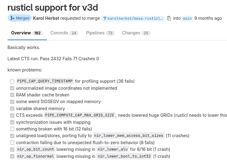 Rust Written Opencl Driver Now Works On Raspberry Pi Gpus Phoronix 