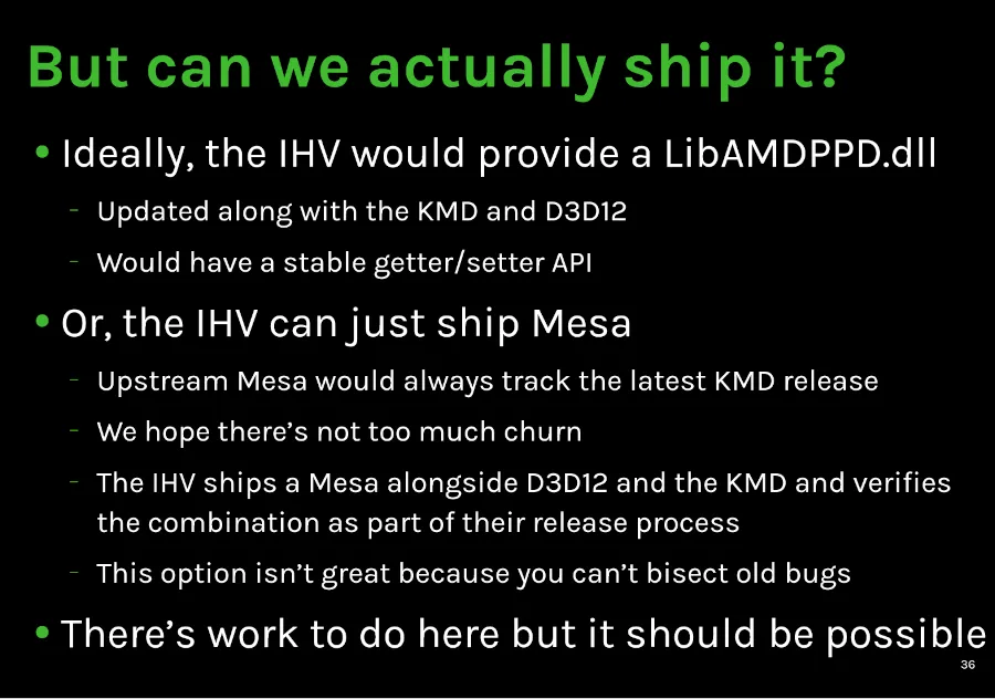 Open-Source Radeon Vulkan Driver "RADV" Demonstrated On Windows - Phoronix