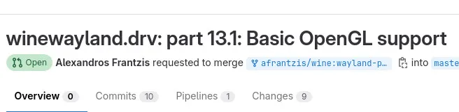 Wine Wayland Driver Patches Enable Basic OpenGL Support - Phoronix