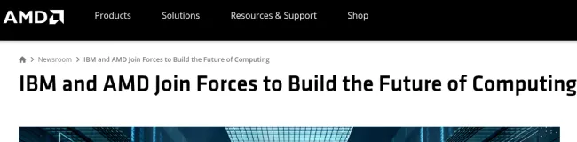 AMD & IBM Team Up For Quantum-Centric Supercomputing - Phoronix