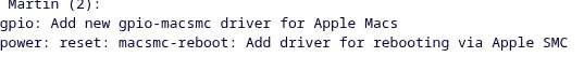 Apple SMC Driver Merged For Linux 6.17 To Be Able To Reboot Macs - Phoronix