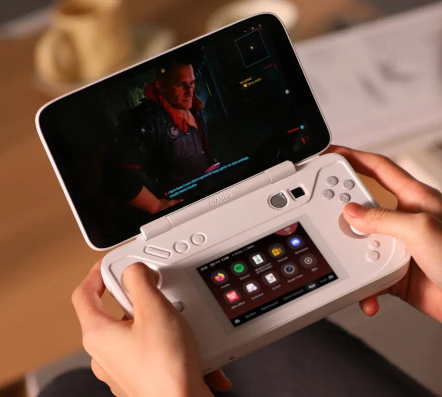 Linux 6.18 To Enable Both Touchscreens On The AYANEO Flip DS Dual ...