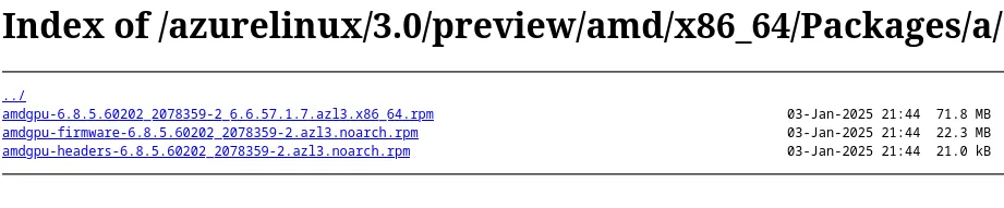 Microsoft's Azure Linux Introduces New AMD Graphics Driver Options ...