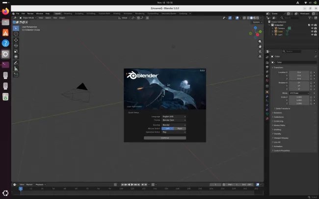 Blender 5.0 Released With Better Vulkan Support, HDR On Wayland - Phoronix