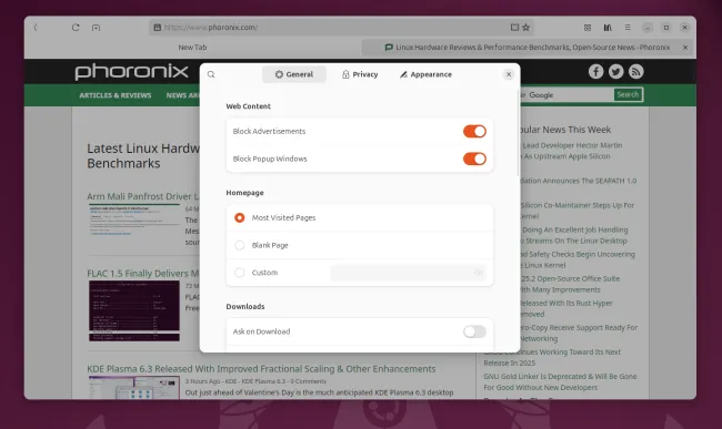 Ubuntu 25.04's GNOME Web Browser Will Be Able To Play More Web Videos ...