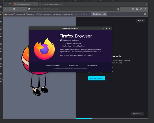 Firefox 137 Release Brings VA-API Accelerated H.265 On Linux - Phoronix