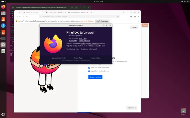 Firefox 142 Now Available - Allows Browser Extensions/Add-Ons To Use AI LLMs - Phoronix