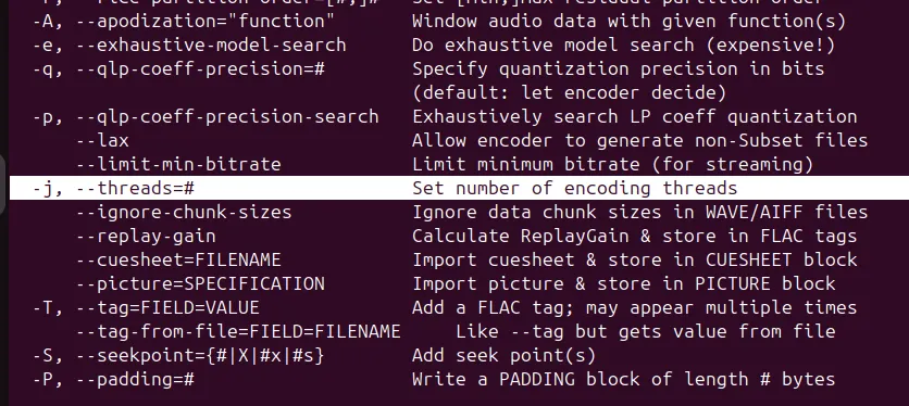 FLAC 1.5 Finally Delivers Multi-Threaded Encoding - Phoronix