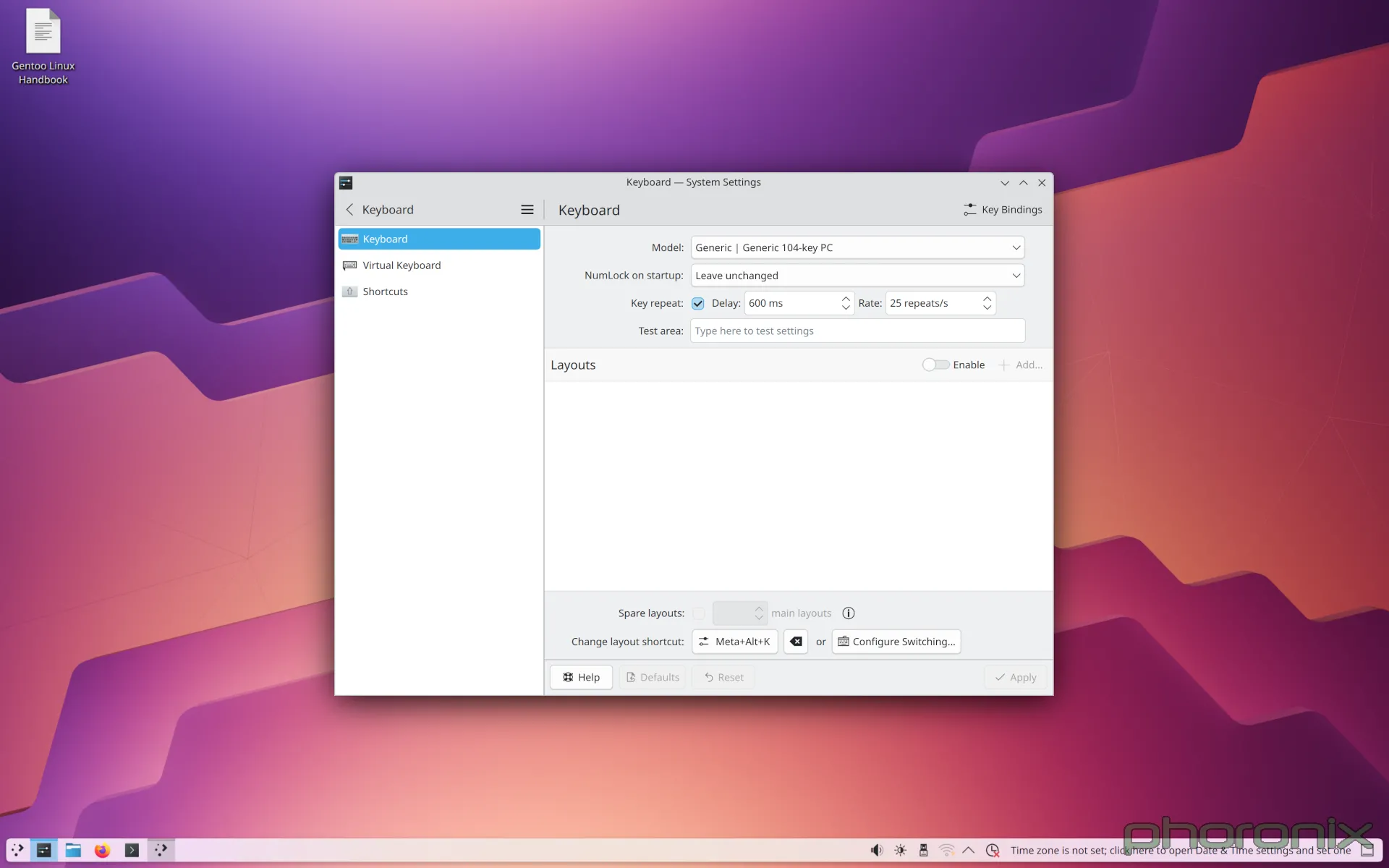 [Phoronix] Image (Gentoo 2025 1)