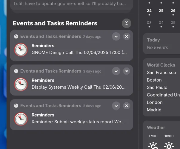 GNOME 48 Now Allows Grouping Notifications By App - Phoronix
