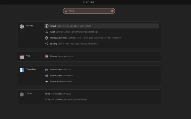 Gnome S Localsearch Metadata Extractor Ditches Gstreamer For Ffmpeg