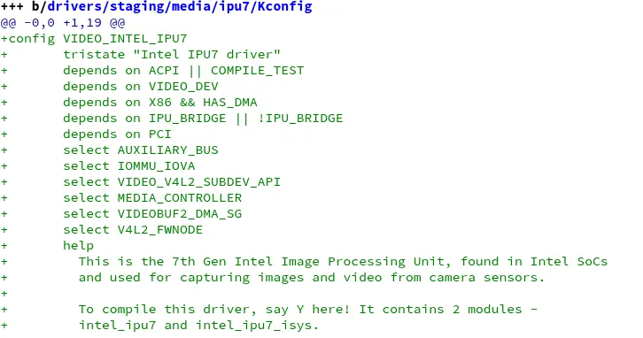 Intel IPU7 Driver Merged For Linux 6.17 For Webcams On Lunar Lake & Panther Lake Laptops - Phoronix