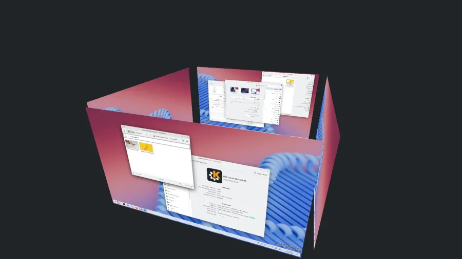 KDE Linux Enters Alpha As Reference Linux Distribution For The KDE ...