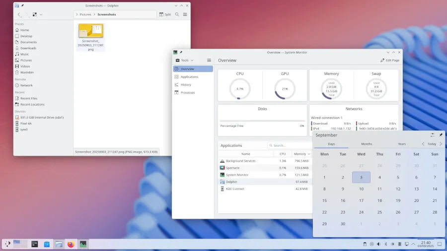 KDE Linux Enters Alpha As Reference Linux Distribution For The KDE ...
