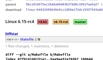 Linux 6.15-rc4 Released With Performance Regression Fix, Corrected Bcachefs Case Folding - Phoronix