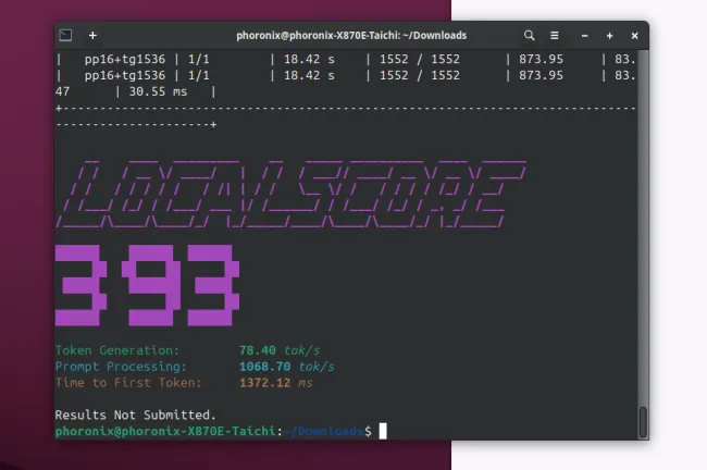 Mozilla Builders' LocalScore: An Interesting Local AI LLM Benchmark - Phoronix