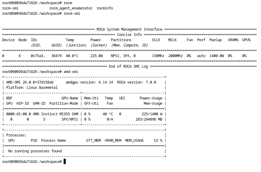 A Quick Look At The AMD Instinct MI355X With ROCm 7.0 - Phoronix