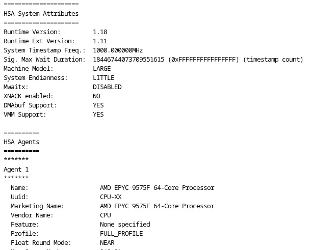 A Quick Look At The AMD Instinct MI355X With ROCm 7.0 - Phoronix