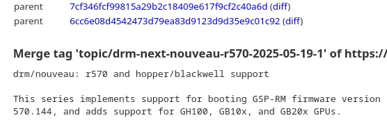 Open-Source NVIDIA Blackwell + Hopper Support Slated For Linux 6.16 - Phoronix