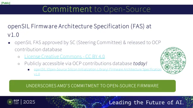 AMD On Track With openSIL For Zen 6 Platforms, openSIL FAS 1.0 Published - Phoronix