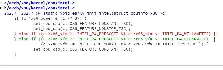 Linux Ready With Fix For Old Intel Pentium 4 CPUs Following Copy ...