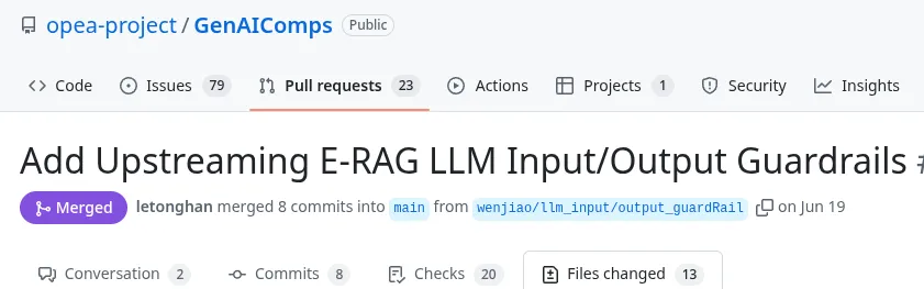 Open Platform For Enterprise AI's GenAI Code Adds Guardrails, AMD EPYC Support - Phoronix