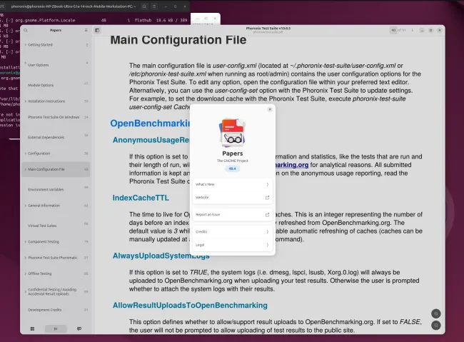 GNOME Papers Document Viewer Approved To Replace Evince In GNOME 49 - Phoronix