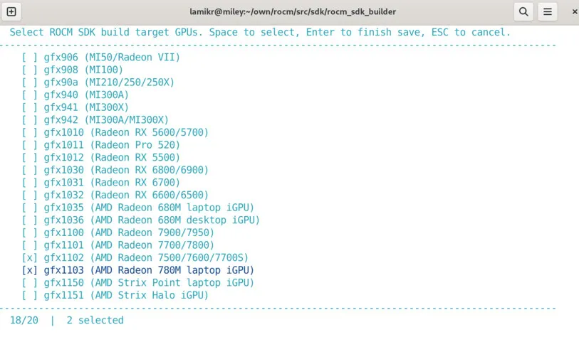Unofficial ROCm SDK Builder Expanded To Support More GPUs - Phoronix