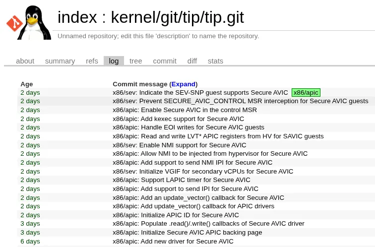 AMD Secure AVIC Primed For Linux 6.18 To Provide Better Security ...