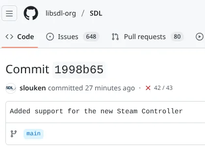 Valve Already Upstreams Support For The New Steam Controller To SDL3 ...