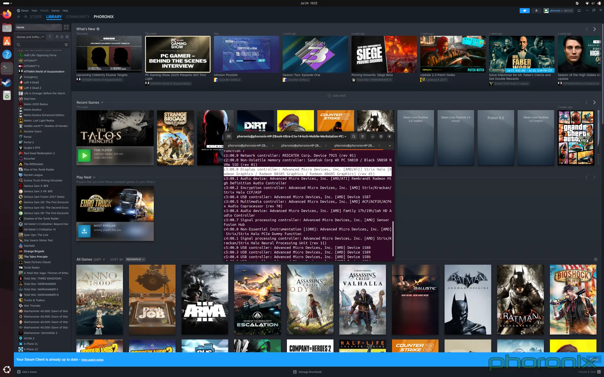 [Phoronix] Image (Strix Halo 616)