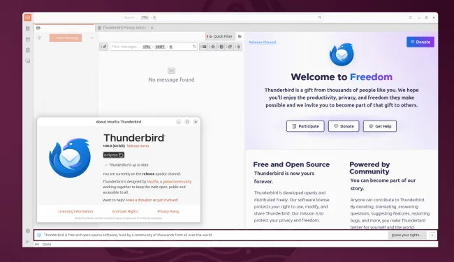 Thunderbird 140 Mail Client Debuts As Newest ESR Release - Phoronix